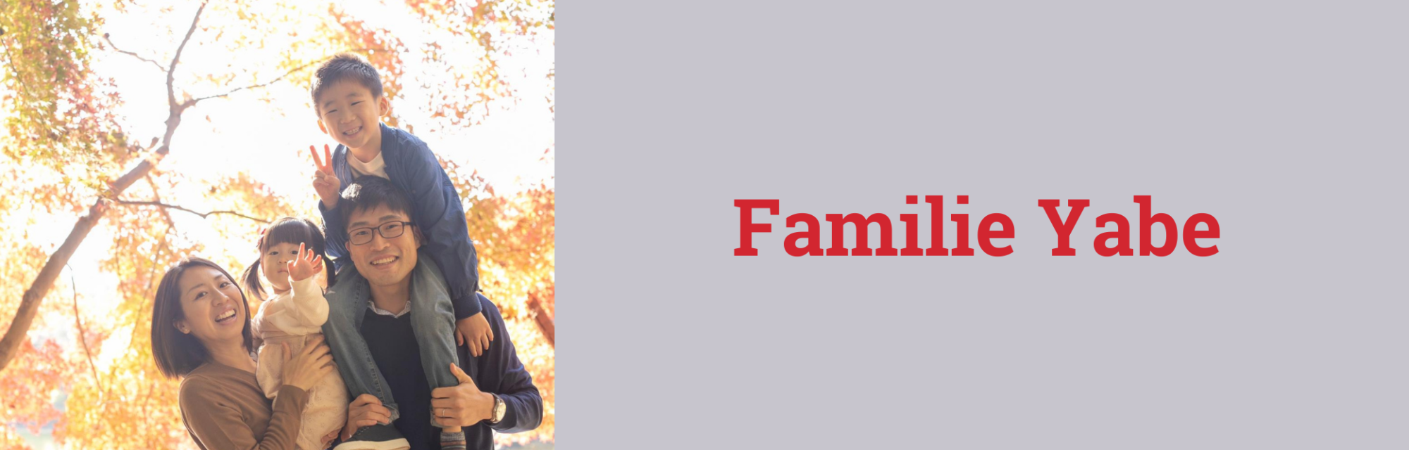 Familie Yabe | OM.org