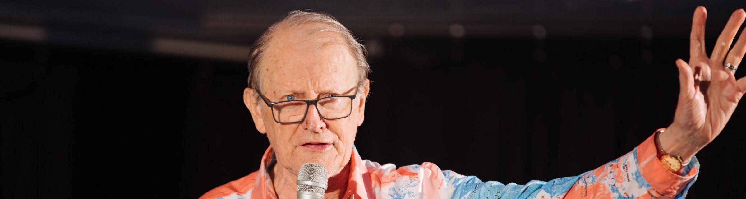 'We will build on George's bold legacy' | OM.org