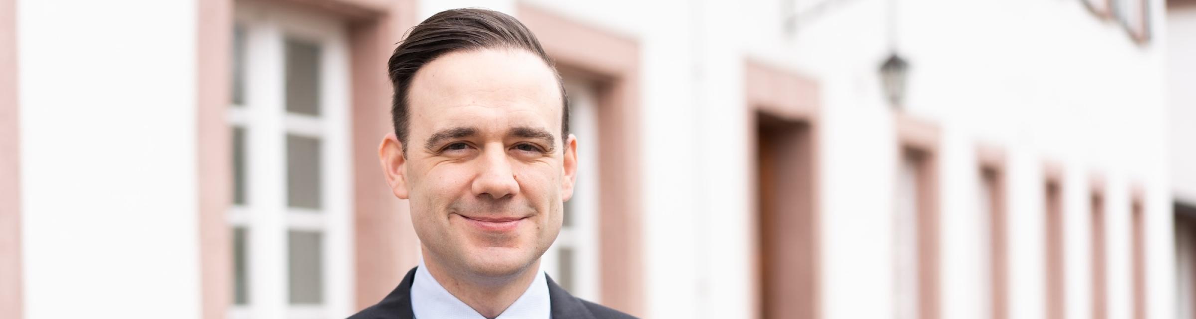 Daniel Bergmann wird neuer Geschäftsführer bei OM Deutschland | OM.org