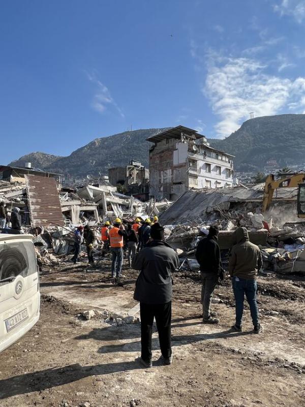 International Disaster Response | OM.org