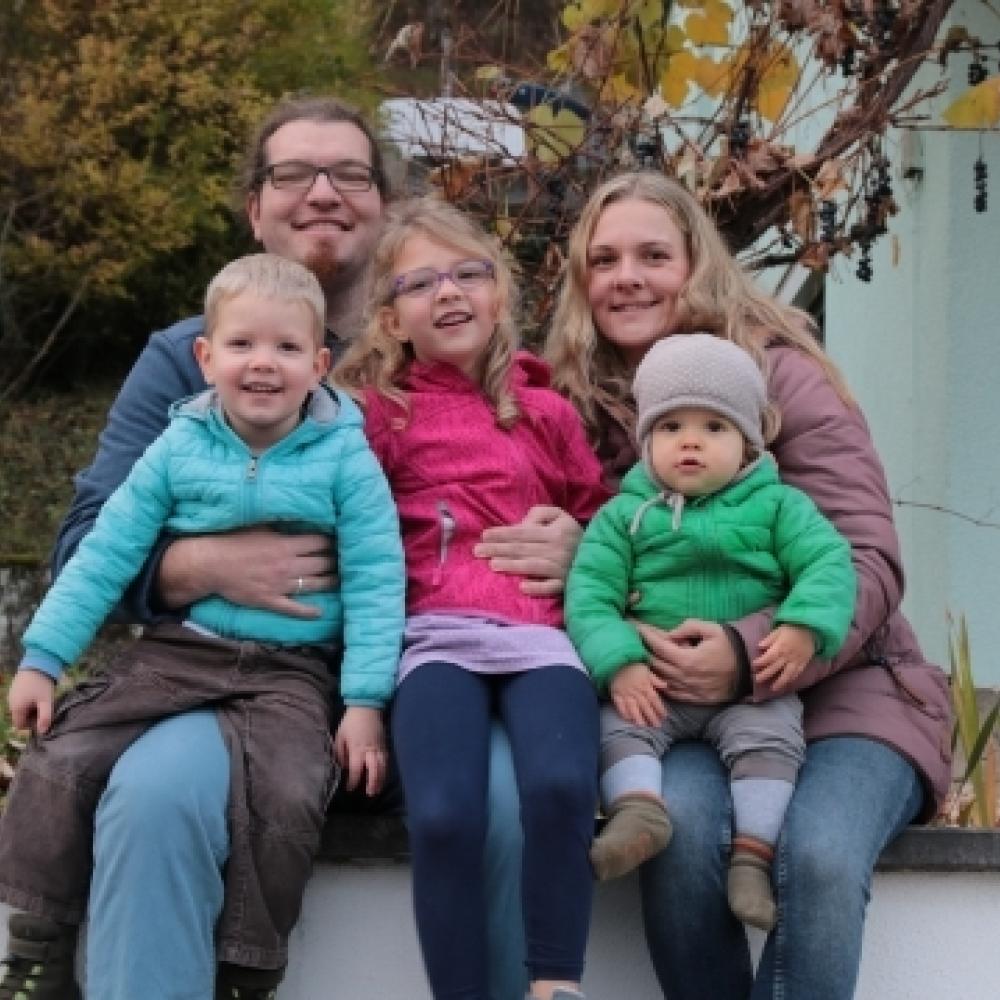 Familie Prechtel | OM.org