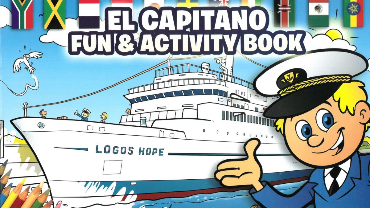 El Capitano Activity Book | OM.org