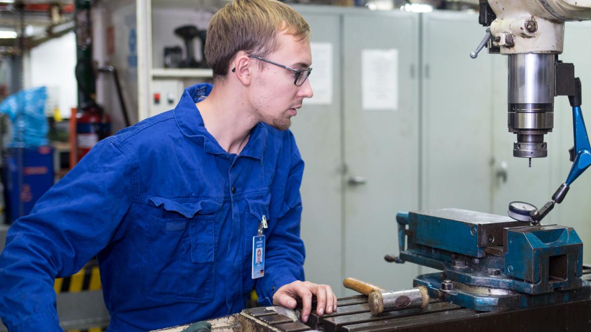 Logos Hope: Machinist - Long and Short Term Roles Available | OM.org