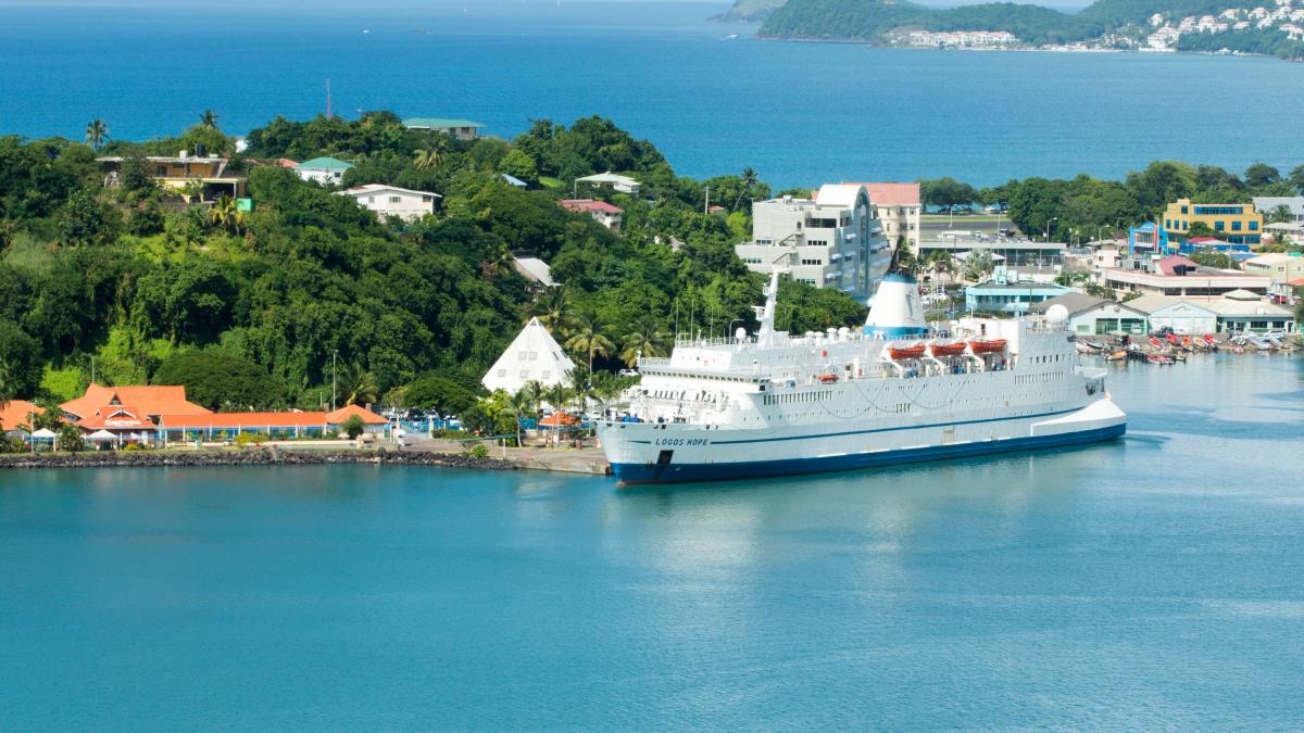 Logos Hope: 1 or 2 years on Logos Hope! Get on Board! | OM.org