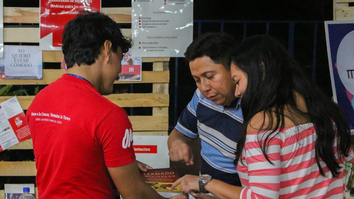 Missions Mobiliser | OM.org