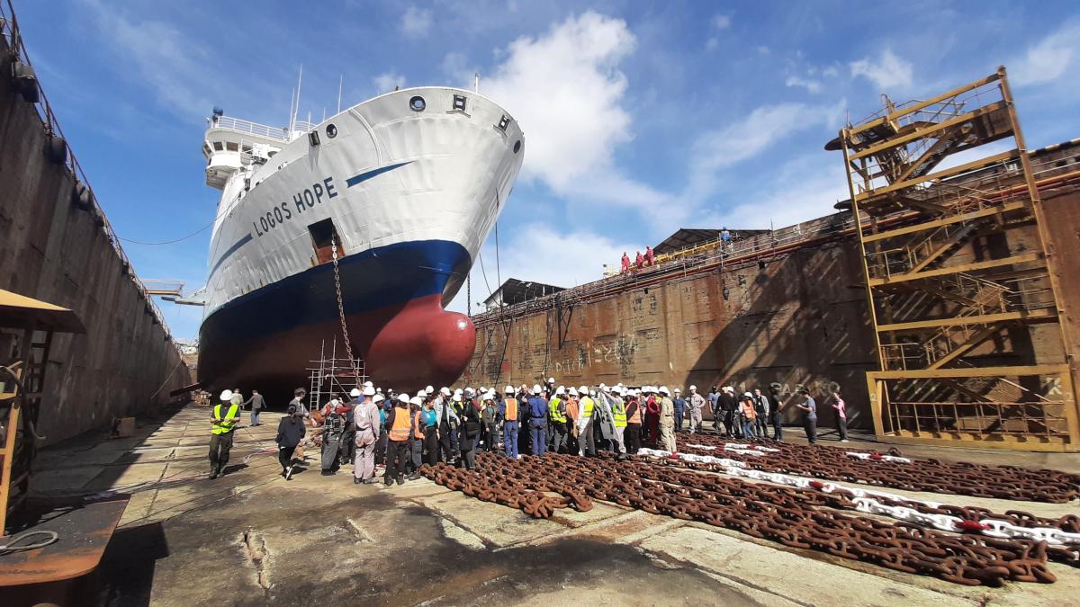 Recoated and refloated | OM.org