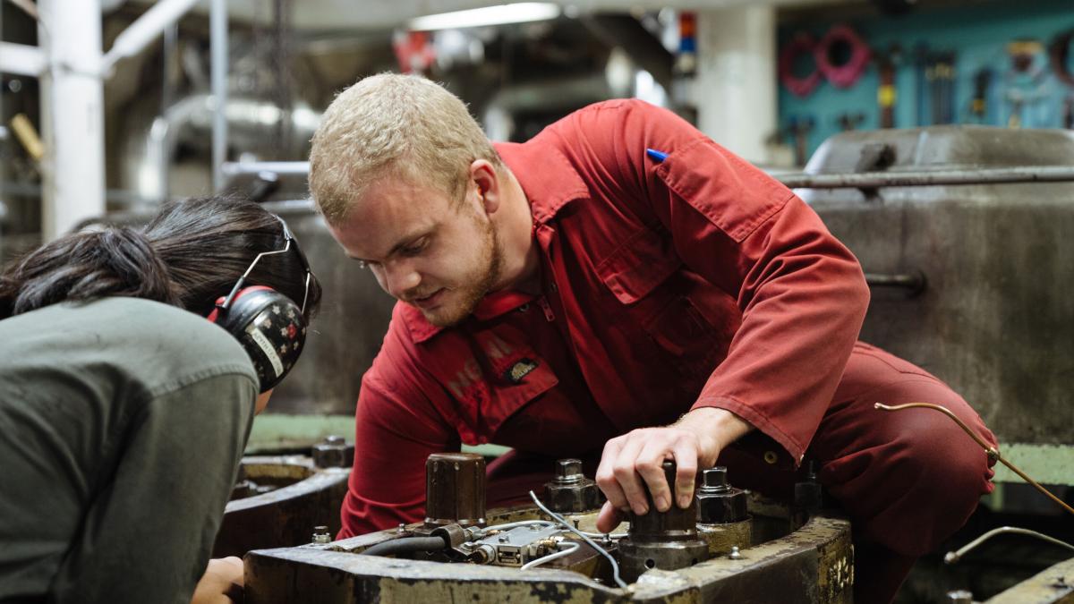 Logos Hope - Chief Engineer | OM.org