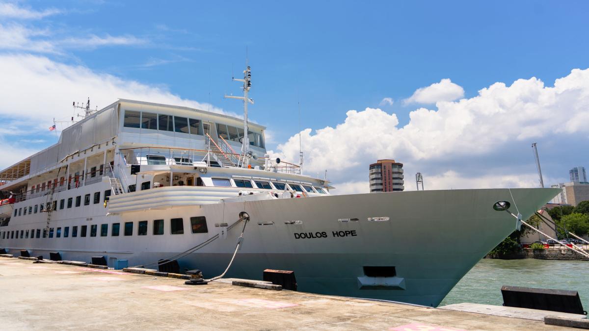 All aboard with just one week until Doulos Hope's launch weekend! | OM.org