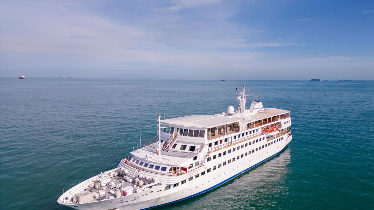 Doulos Hope: 1 or 2 years on Doulos Hope! Get on Board! | OM.org