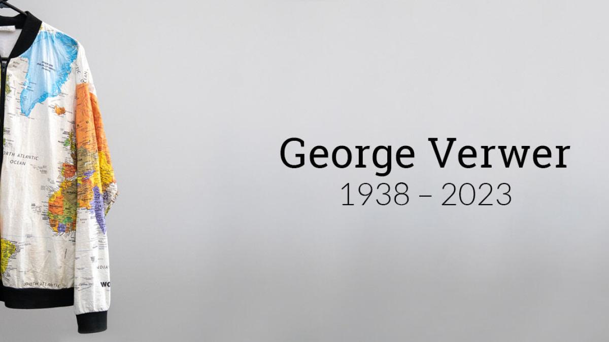 George Verwer: Radical Life | OM.org
