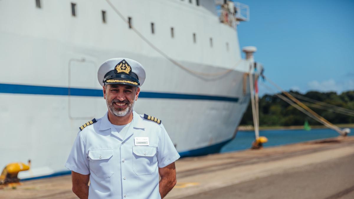 Cadet to captain: Using God-given skills for His glory | OM.org