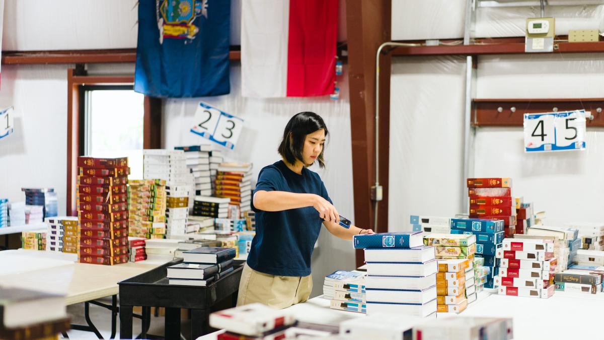 OM Ships Florence STEP | OM.org