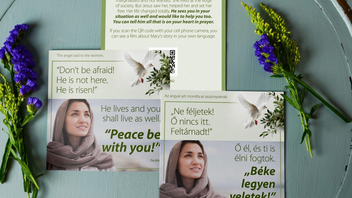 Jesus offers peace and new life | OM.org