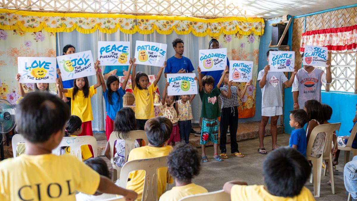 Give thanks | OM.org